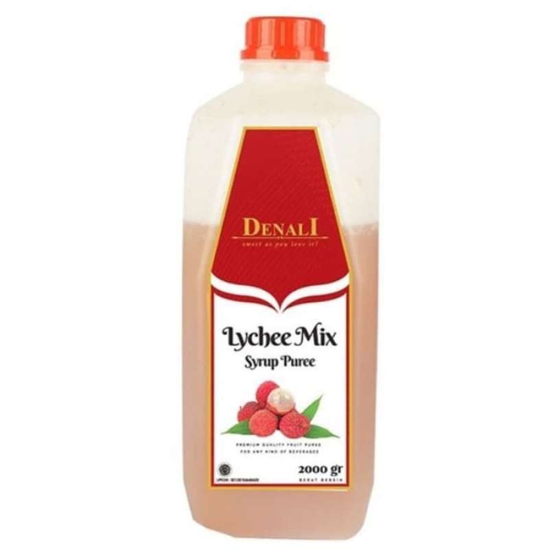 Jual Denali Lychee Puree di Seller Sahabat Horeca Bandung - Pajajaran ...