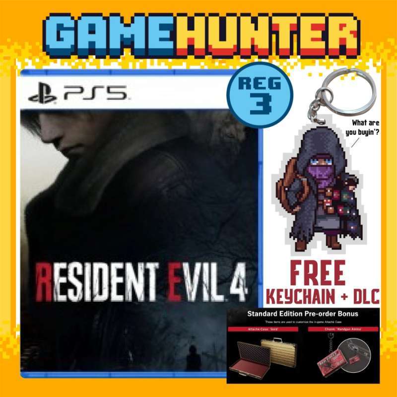 Jual Resident Evil 4 Original Murah - Harga Diskon Juni 2024 | Blibli