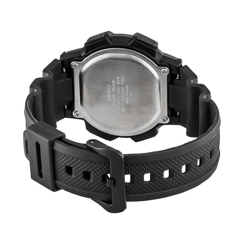 Jual Jam Tangan Pria Casio General Ae-1000w-1avdf Sporty Digital Dial Black Resin Band Di Seller ...