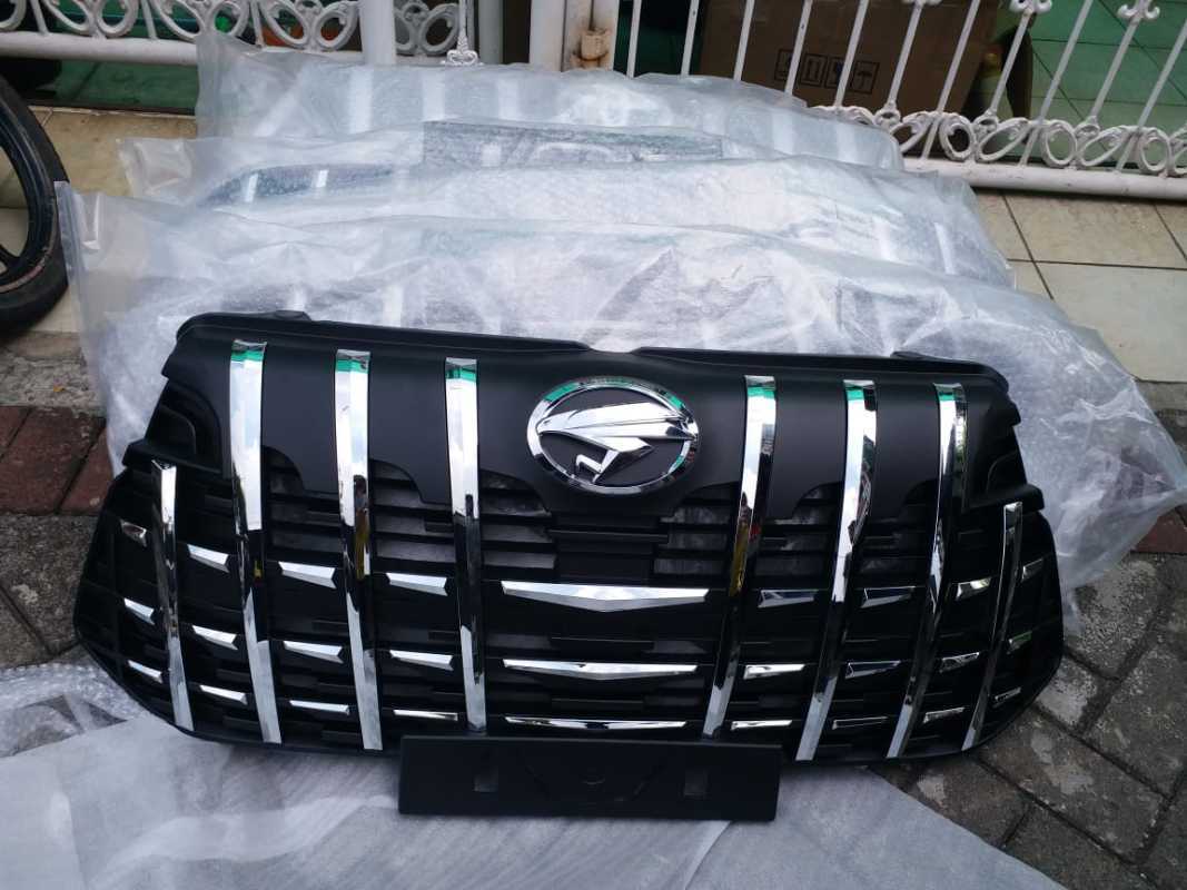 Jual Grill Innova Reborn 2016 Up Model Alphard Logo Di Seller Lembaran ...