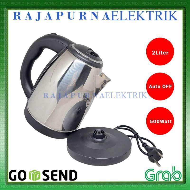 Jual Kettle Pemanas Listrik Original, Murah & Diskon Juni 2024 | Blibli