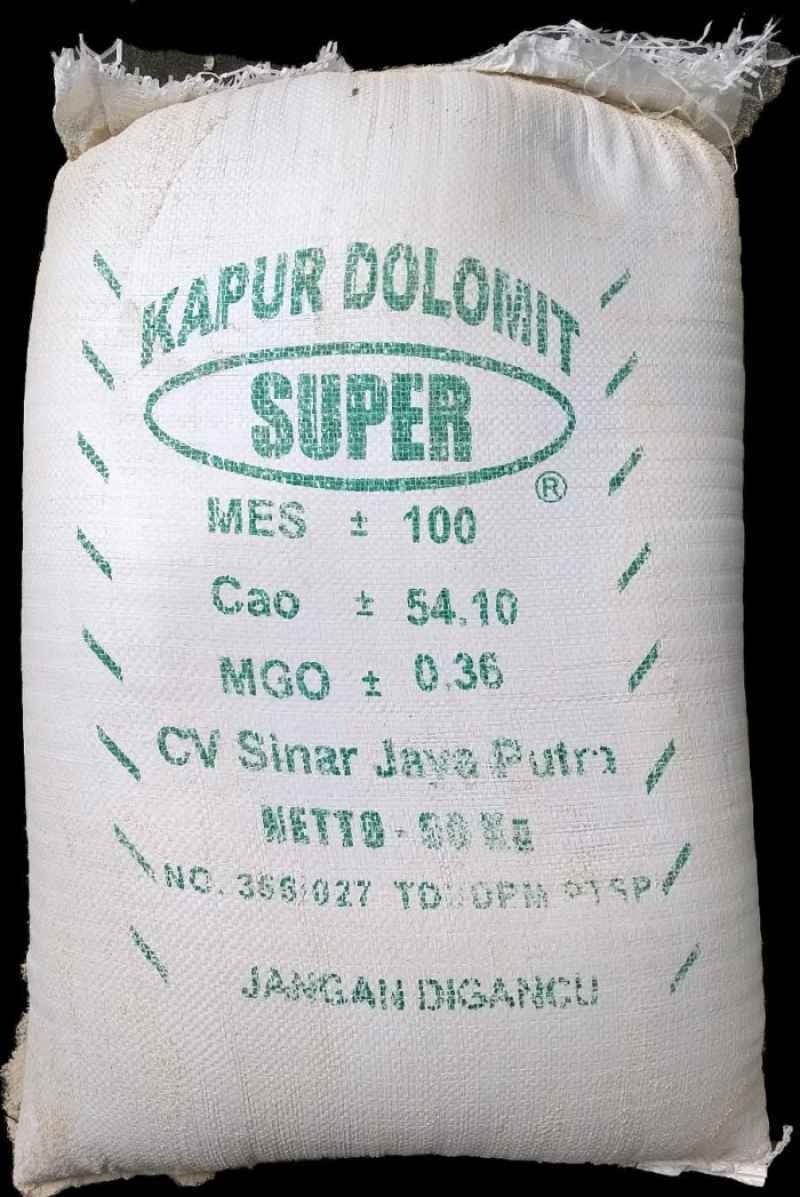 Jual Pupuk Kapur Dolomit Karung 50 kg di Seller Mihome Store - | Blibli