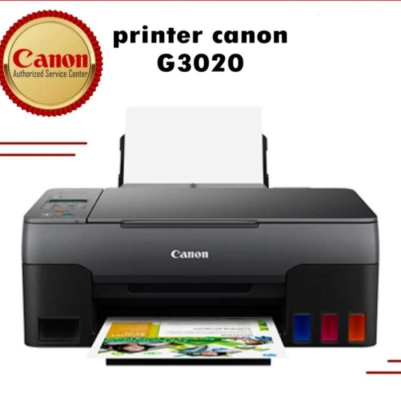 Promo PRINTER G3020 PRINT SCAN COPY WIFI ORIGINAL Diskon 23% di Seller ...