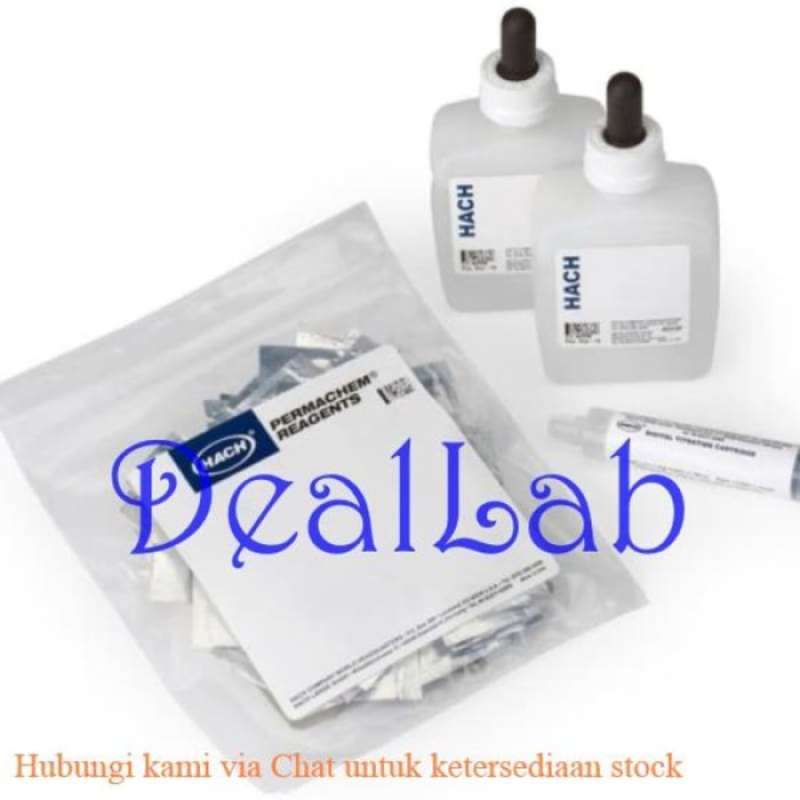 Promo Hach 2448000 Hardness Total Reagent Set Lr Digital Titrator ... Promo Hach 2448000 Hardness Total Reagent Set Lr Digital Titrator ...