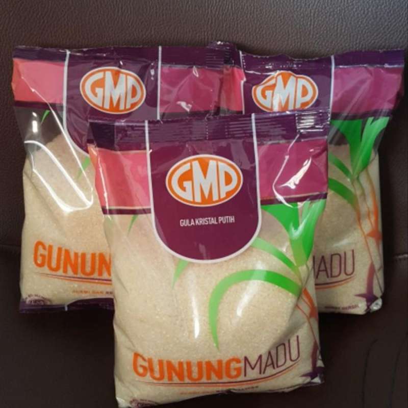 Jual Gula Pasir Gmp 1 Kg. Gunung Madu di Seller soen box - Pegangsaan ...