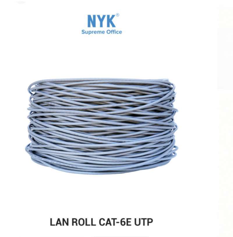 Jual Kabel Lan Cat 6 Roll Nyk Di Seller Cetakanmu Store - Duri Kepa, Kota Jakarta Barat | Blibli