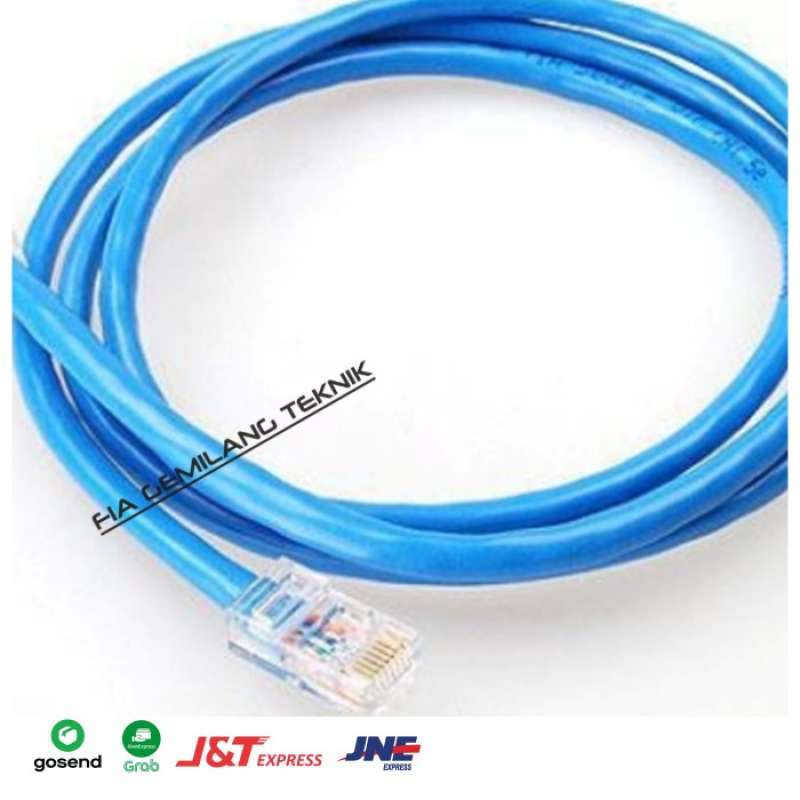 Jual Kabel Data Cat 6 Amp Commscope 40 Meter Siap Pakai Di Seller ...