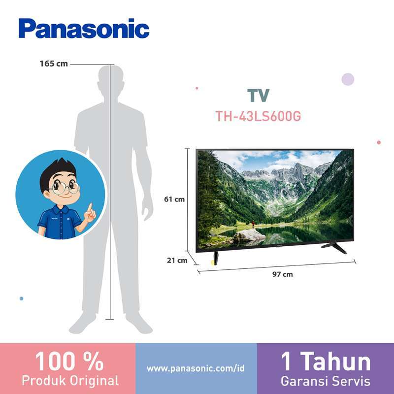 Promo Panasonic Th-43ls600g Led Fhd Tv [43 Inch] Diskon 34% Di Seller Panasonic Official Store ...