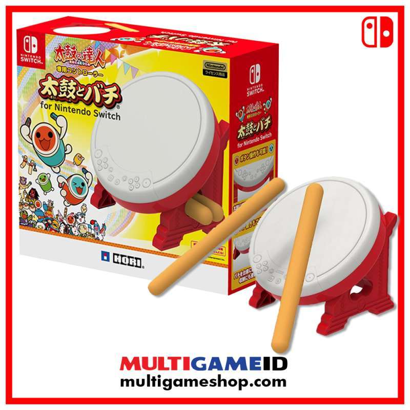 Jual Nintendo Switch Taiko no Tatsujin Drum Session Drum Controller ...