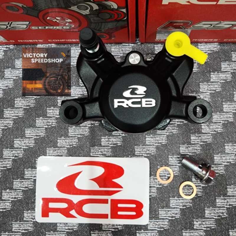 Promo Kaliper RCB / Racing Boy R55 Series 2 Piston Universal Diskon 17% ...
