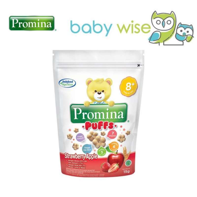 Jual Promina Puffs 15gr Di Seller Baby Wise Surabaya - Online - Kota ...