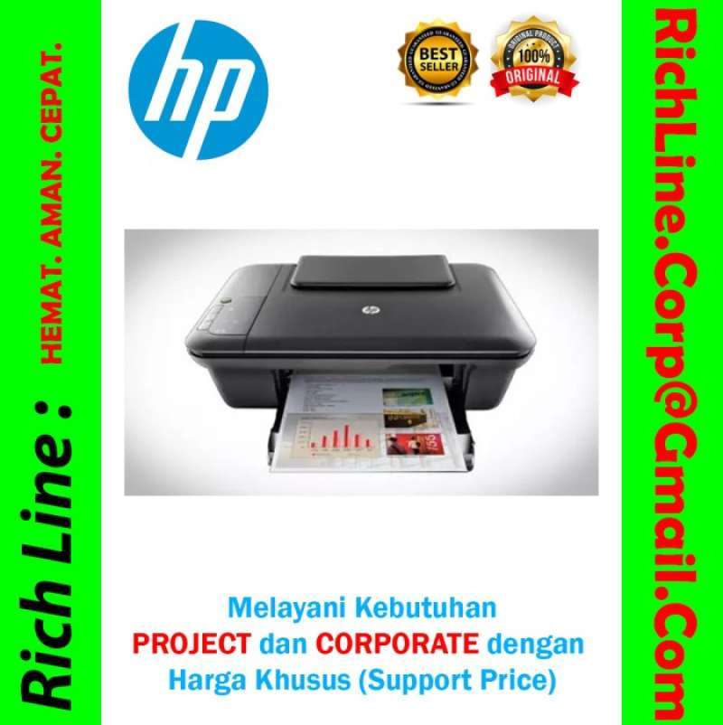 Promo HP Deskjet 2050 All-in-One Printer - J510a Diskon 29% di Seller ...
