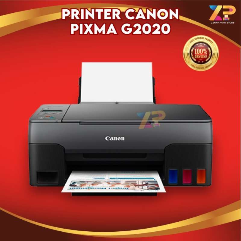 Promo Printer Canon G2020 G-2020 Print Scan Copy Tinta GI70 GI-70 GI71 ...