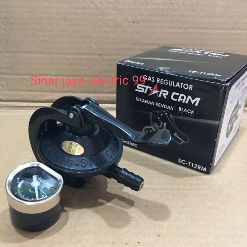 Promo KEPALA REGULATOR GAS LPG STAR CAM SC-T12RM REGULATOR GAS DENGAN ...
