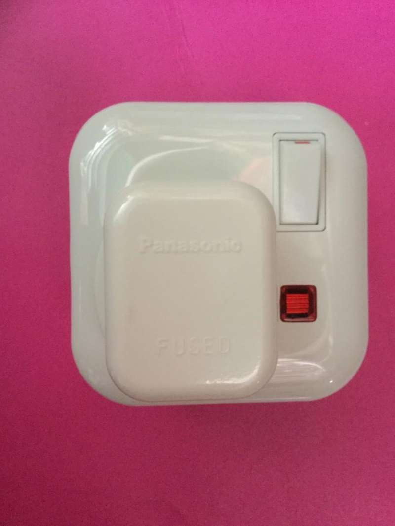 Jual Stop Kontak Ac + Steker Ac + Outbowdus / Ac Set Panasonic di ...