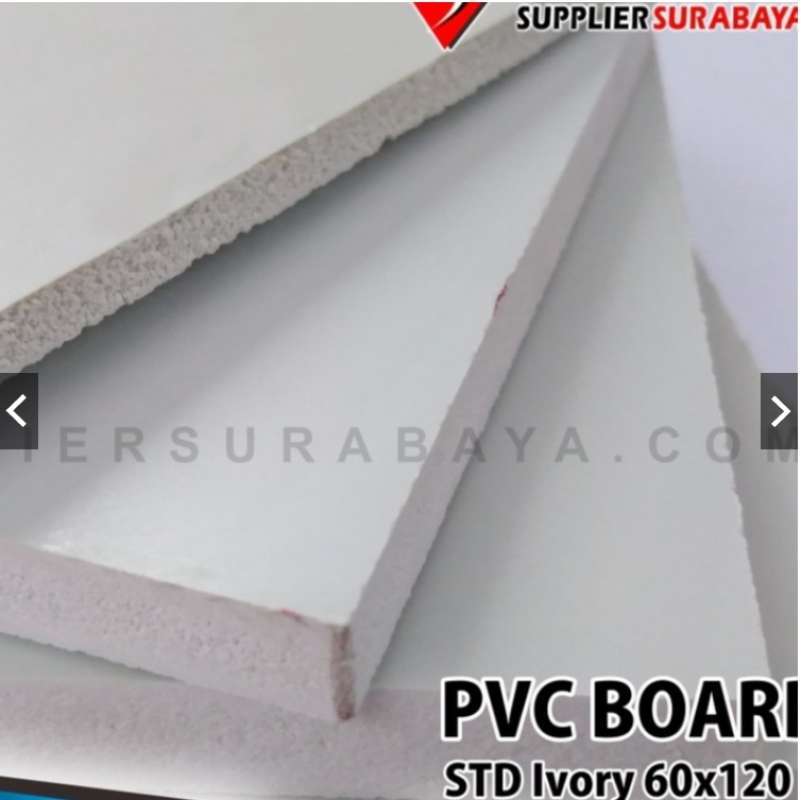 Jual Pvc Board Tebal 12mm Ukuran 122 X 244 Cm Tipe Standard Ivory Density 5 Di Seller Batubeling ...