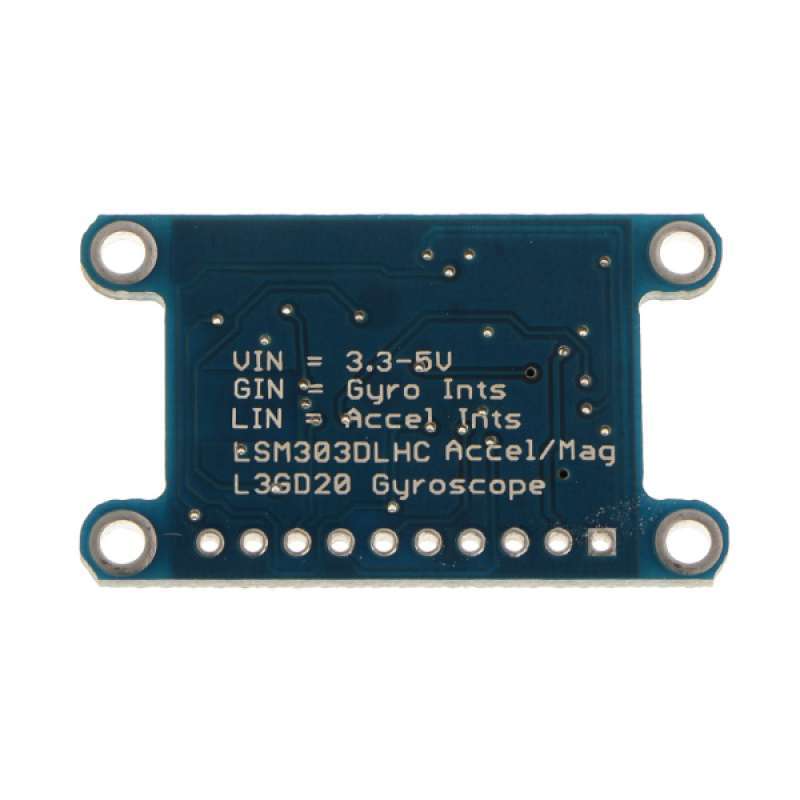 Jual 9dof Imu Sensor 9 Axis Breakout Module Compass For Di Seller Homyl ...