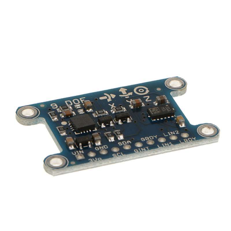Jual 9dof Imu Sensor 9 Axis Breakout Module Compass For Di Seller Homyl ...