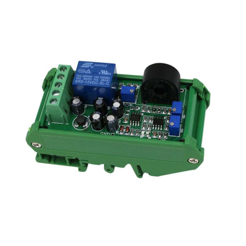 Jual AC Current Sensor Detection Module 0-10A Adjustable Liner Switch Output di Seller Homyl ...