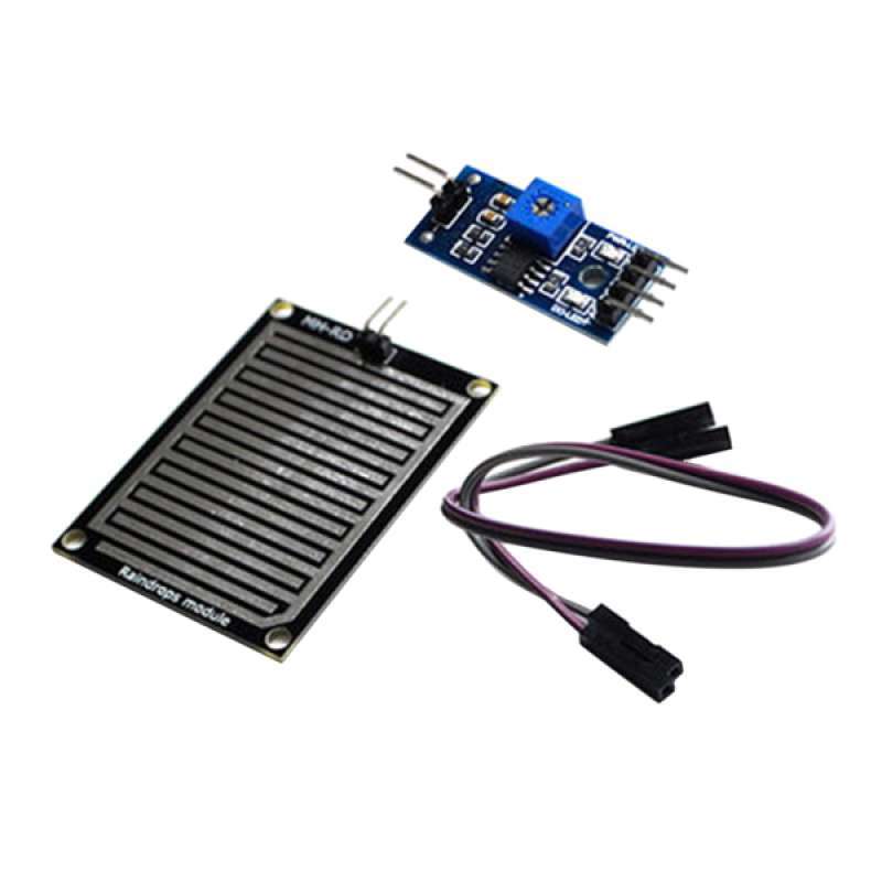Promo Rain module rain sensor module high sensitivity sensor module ...