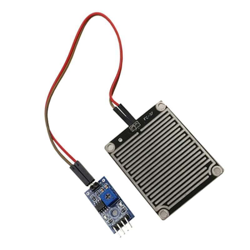 Jual Rain Module Rain Sensor Module High Sensitivity Sensor Module Di ...