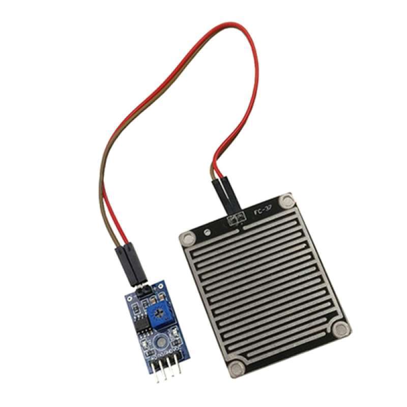 Jual Rain Module Rain Sensor Module High Sensitivity Sensor Module Di ...