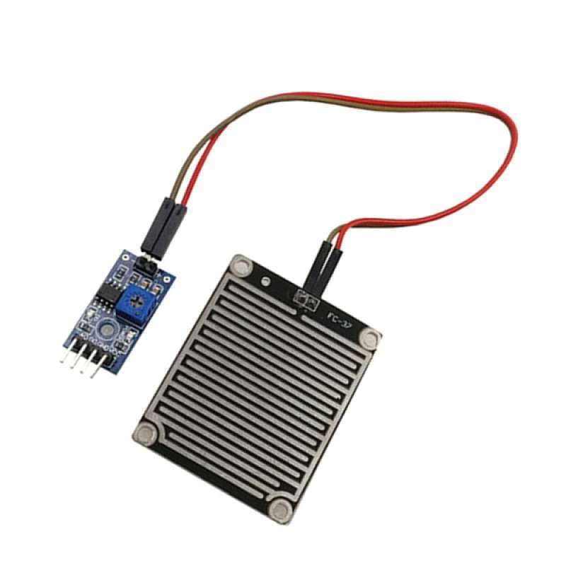 Jual Rain Module Rain Sensor Module High Sensitivity Sensor Module Di ...