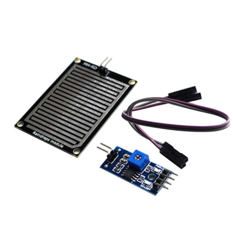 Jual Rain Module Rain Sensor Module High Sensitivity Sensor Module Di ...