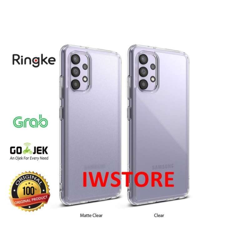 Jual Original Ringke Fusion Casing Samsung A32 4g Case A32 Ringke ...