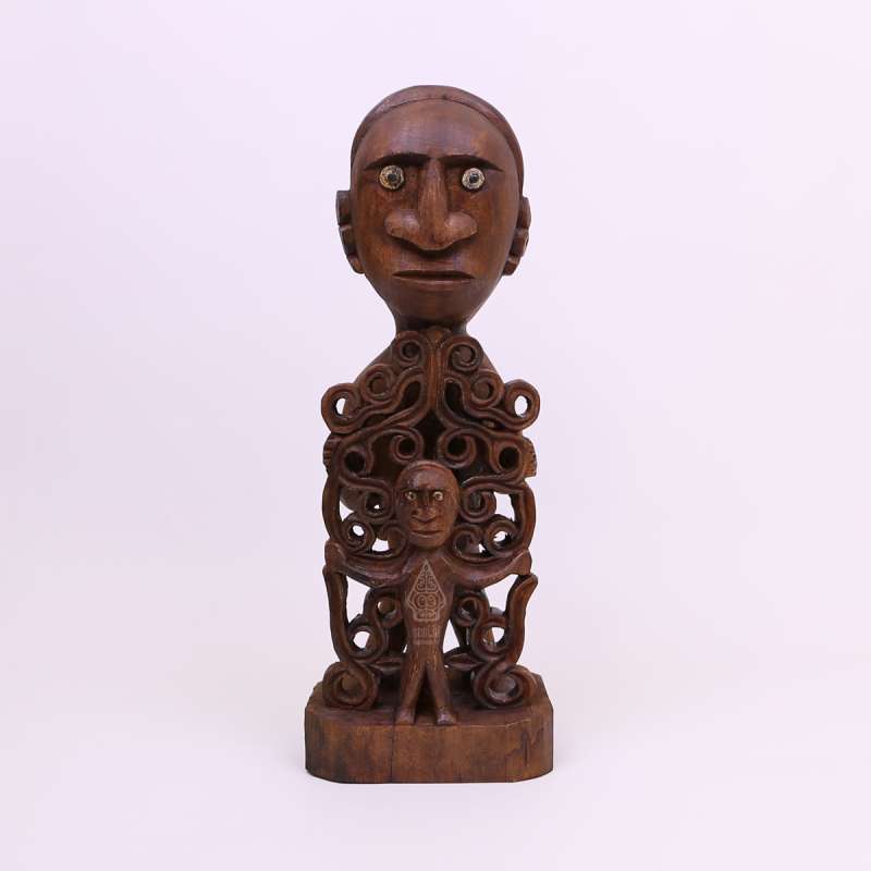 Jual Statue Of Ancestral Asmat Korwar Figure (patung Asmat ) Di Seller ...
