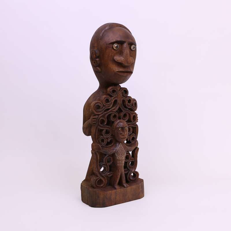 Jual Statue Of Ancestral Asmat Korwar Figure (patung Asmat ) Di Seller ...