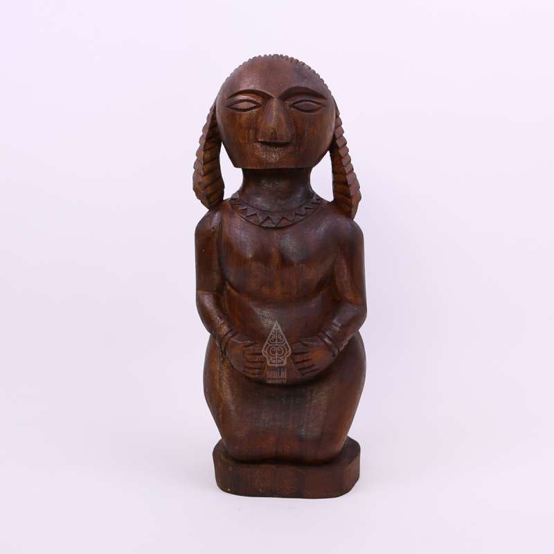 Jual Statue of Expectant Asmat (Patung Asmat) di Seller seni.id ...