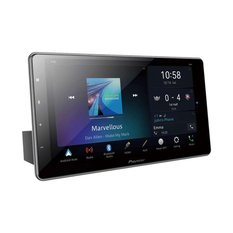 Jual Pioneer DMH-ZF9350BT Headunit Mobil Floating HD Video Hi-Res Audio Full Fitur Premium di ...