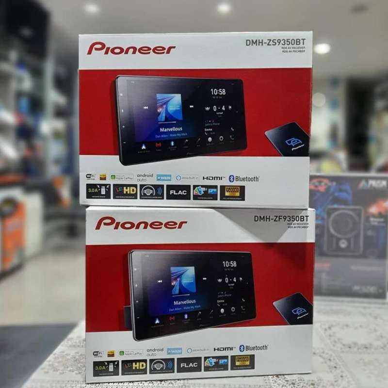 Jual Pioneer DMH-ZF9350BT Head Unit 9 Inch HD Video - Hi-Res Audio di Seller SM Audio Bros ...
