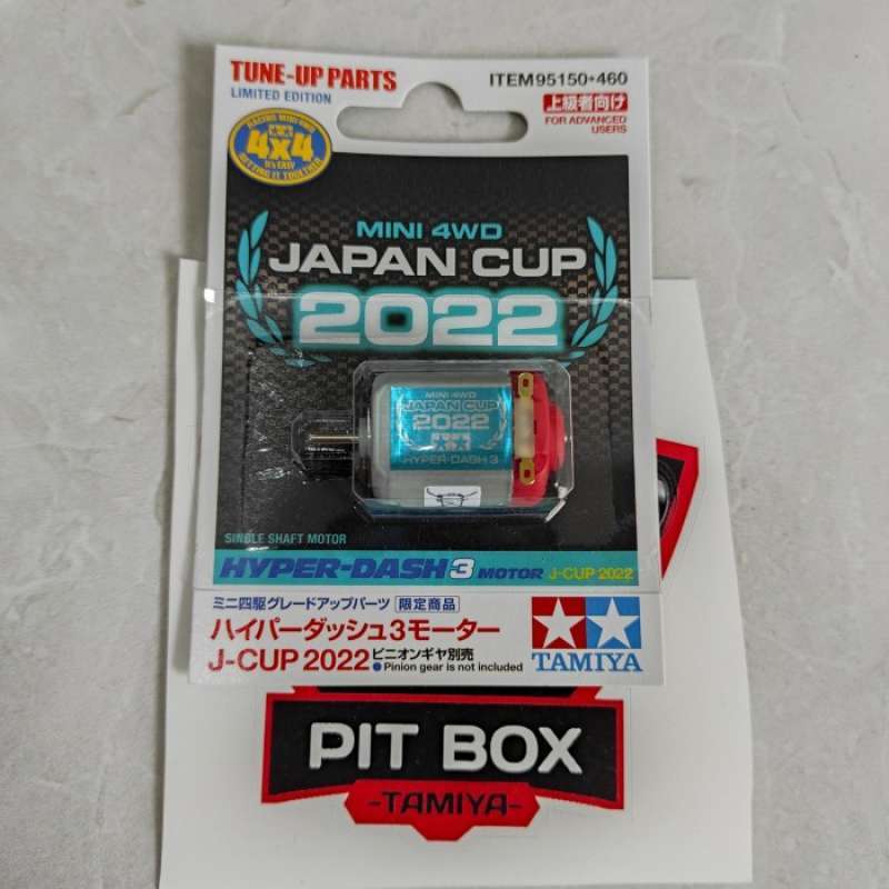 Jual Tamiya Hyper Dash 3 Motor J-Cup 2022 - Item 95150 di Seller ...