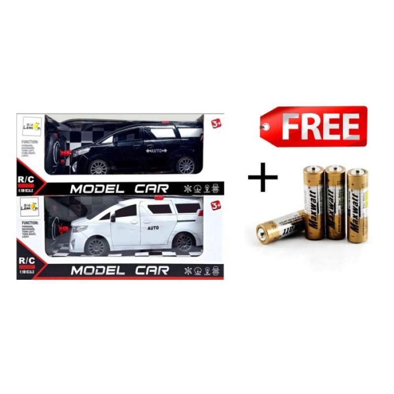 Jual Rc Alphard - Mobil Mobilan Remote Control Pintu Model Geser di ...