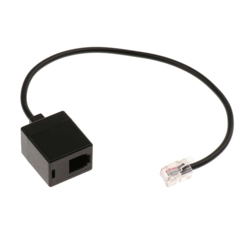 Jual Telephone Extension Cable Rj9 Male Modular Plug To Rj9 Female ...