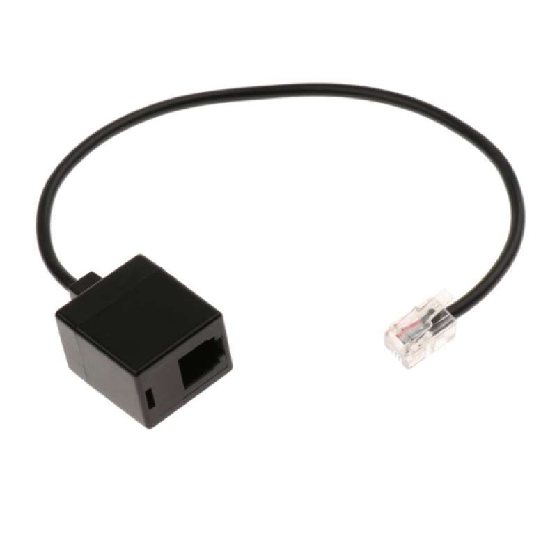 Jual Telephone Extension Cable Rj9 Male Modular Plug To Rj9 Female ...