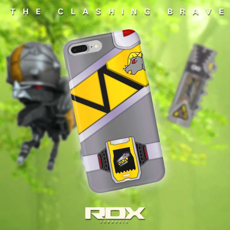 Promo Kyoryu Gray Zyuden Sentai Kyoryuger Tokusatsu Case - Glasscase ...