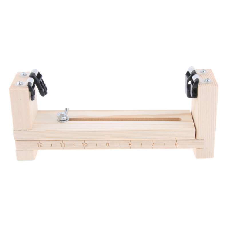 Jual Adjustable Length Paracord Bracelet Kit and Jig Wooden Weaving ...