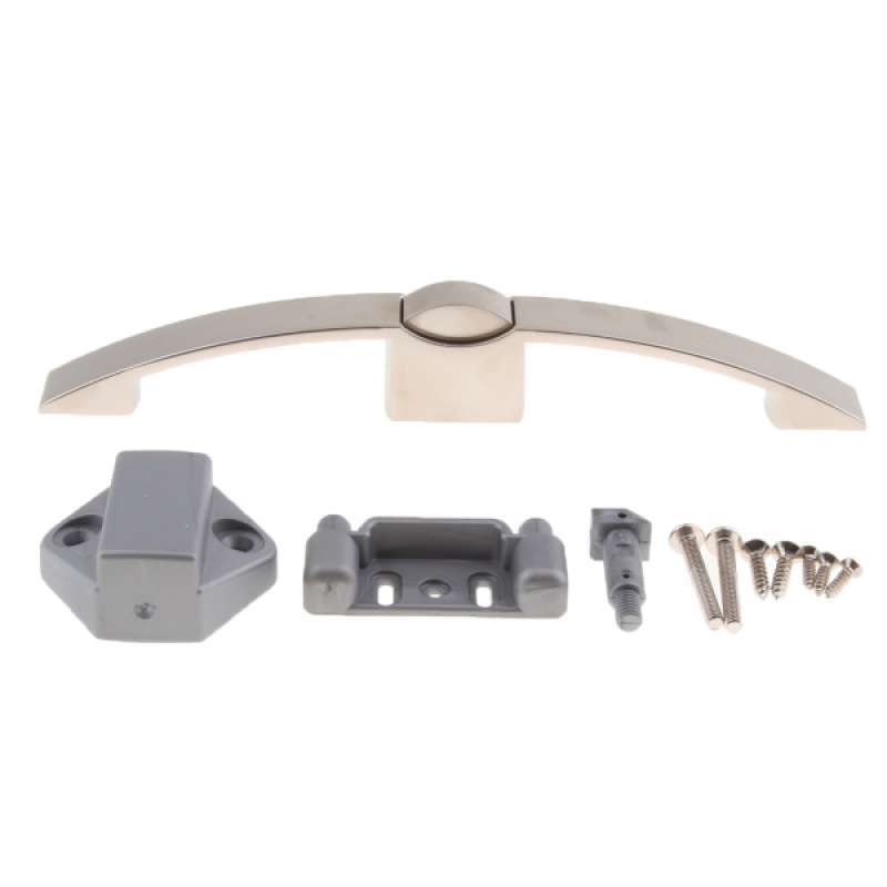 Jual Door Cabinet RV Yacht Camper Caravan Push Button Pull Handle Lock ...