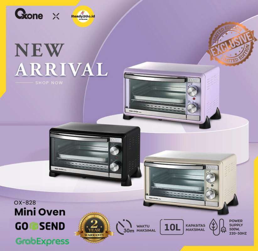 Jual Mini Oven Listrik Ox-828 | Mini Oven 10 Liter Ox828 Di Seller ...