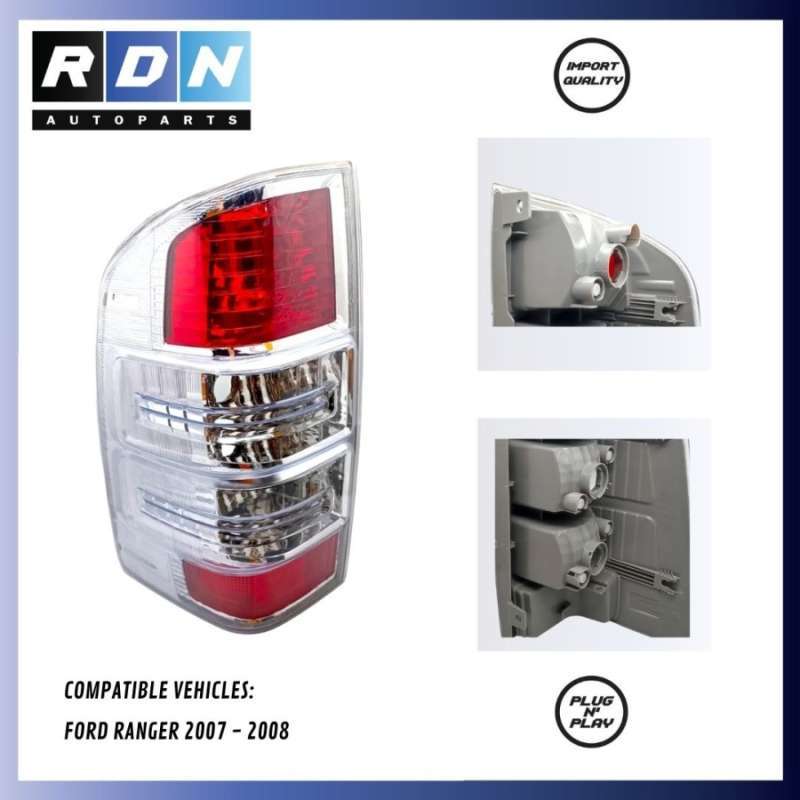 Jual STOPLAMP LAMPU BELAKANG FORD RANGER 2009 - 2011 RDN AUTOLAMPS di ...