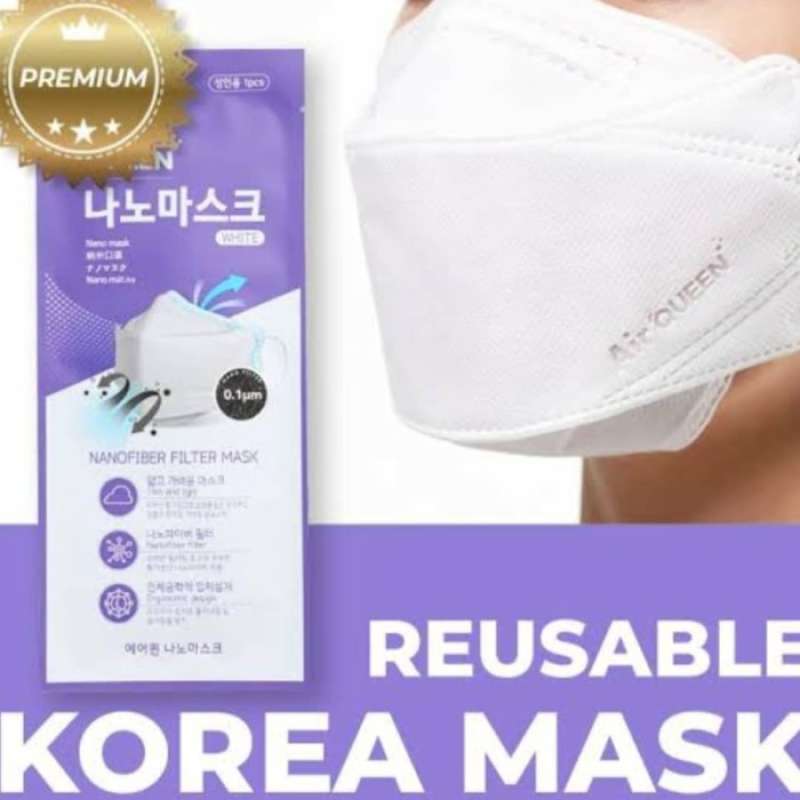 Promo Masker Air Queen Harga Per 30 Dijamin Asli Dan Kode Produksi Baru Diskon 23% Di Seller ...