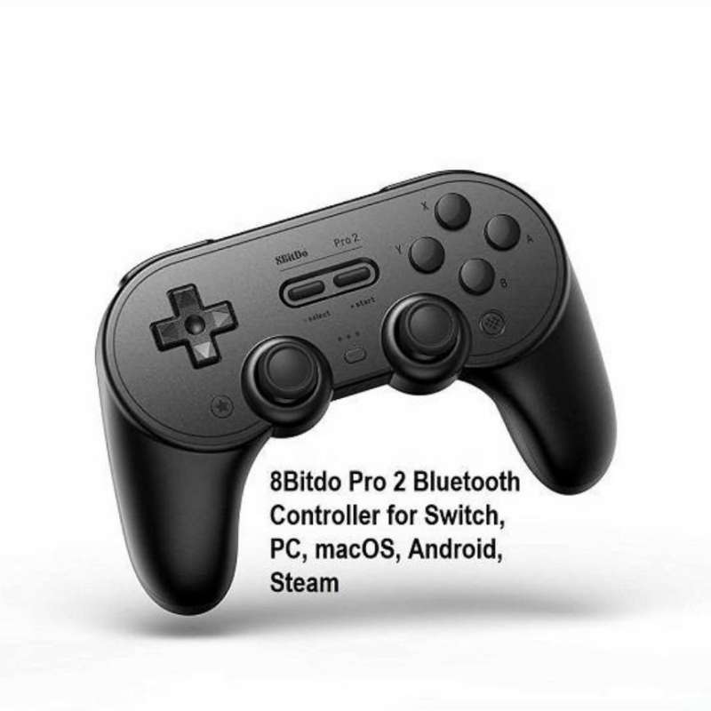 Jual 8 bit do pro 2 bluetooth controller black di Seller Terminal Game ...