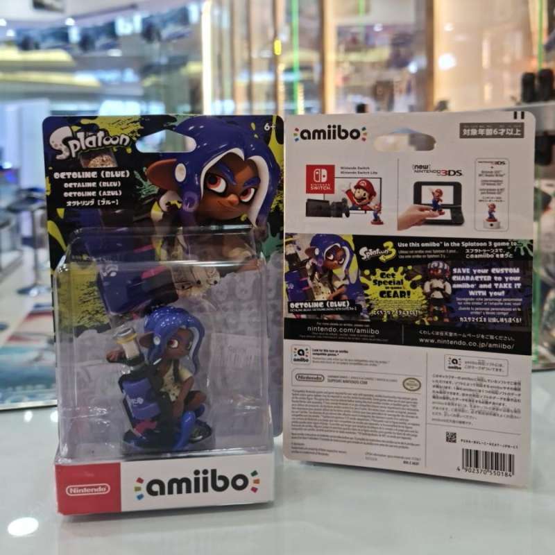Jual amibo splatoon 3 octoling di Seller Terminal Game - Terminal Game | Blibli