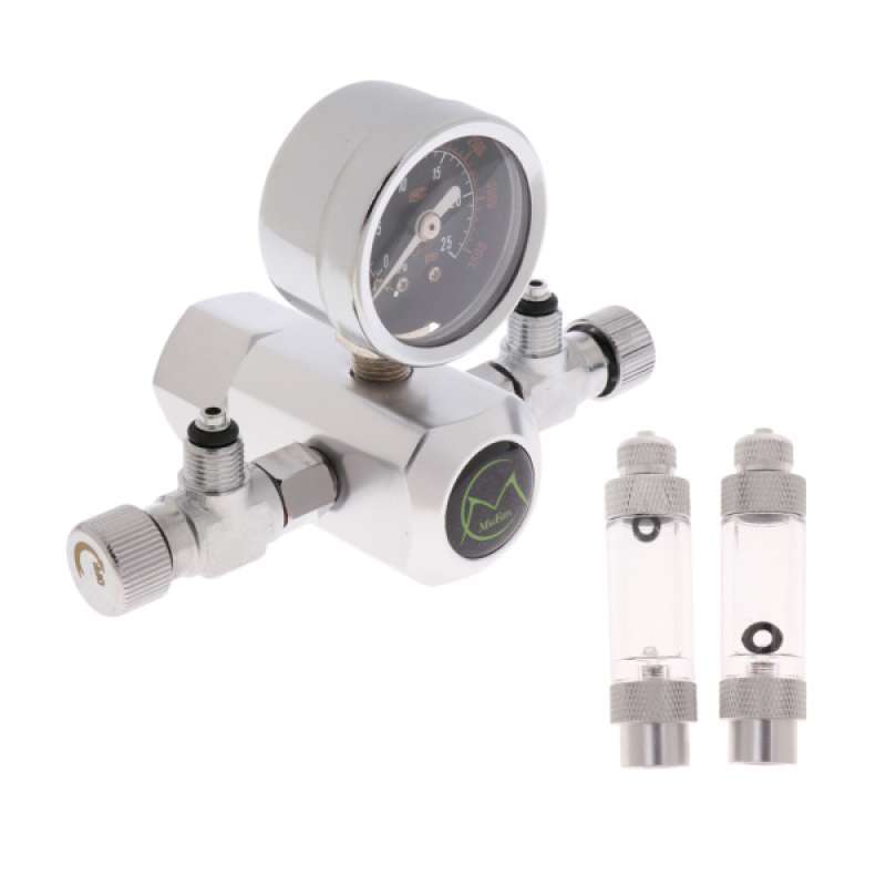 Promo w21.8 Aquarium CO2 Pressure Reducer Carbon Dioxide Regulator 12 x ...