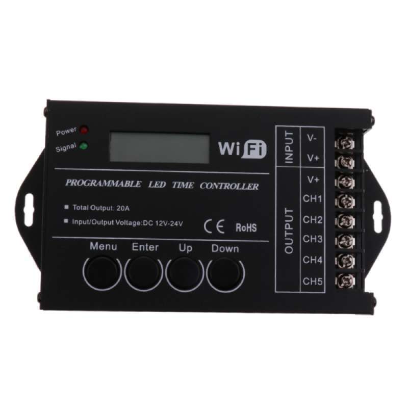 Jual Tc421 Wifi Time Programmable Led Controller Usb Aquarium Lighting ... Jual Tc421 Wifi Time Programmable Led Controller Usb Aquarium Lighting ...