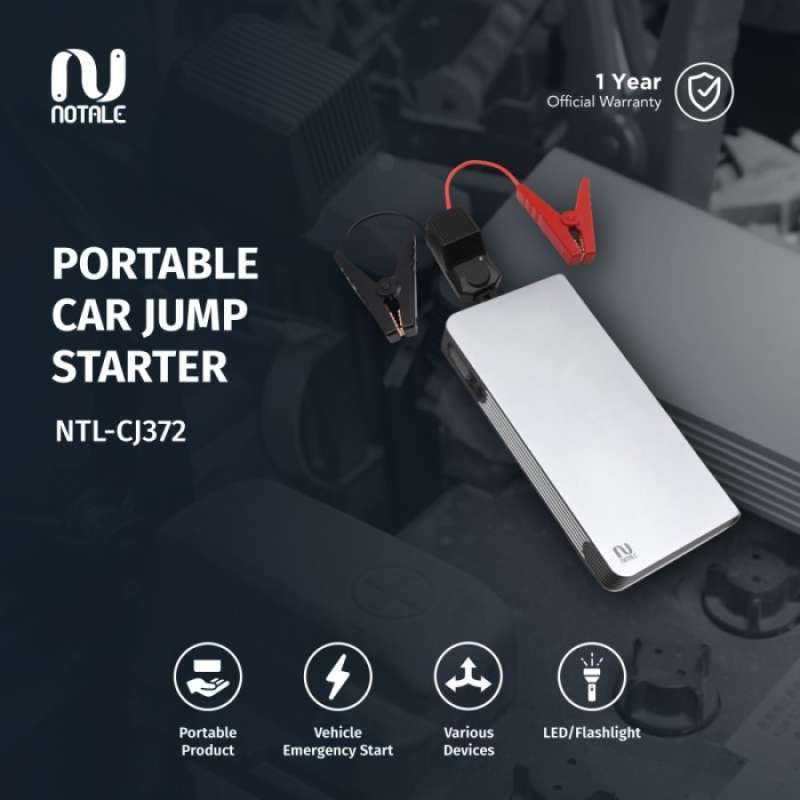 Jual Notale Powerbank Jumper Starter 12000mAh Power Bank Jumper Aki ... Jual Notale Powerbank Jumper Starter 12000mAh Power Bank Jumper Aki ...