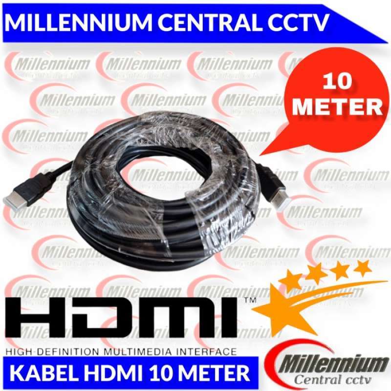 Promo Limited Kabel Hdmi 10 Meter High Speed Eksklusif Diskon 53% di Seller Larizona Marta ...